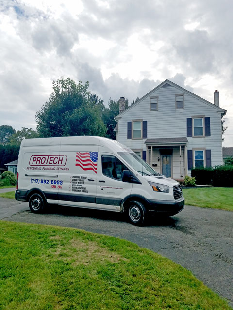 Job Portfolio - Providing Service Across Central PA | Protech Mechanical